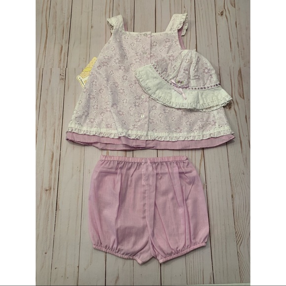 Matching Sets | Nwt 3piece Dresshatbloomer Set | Poshmark